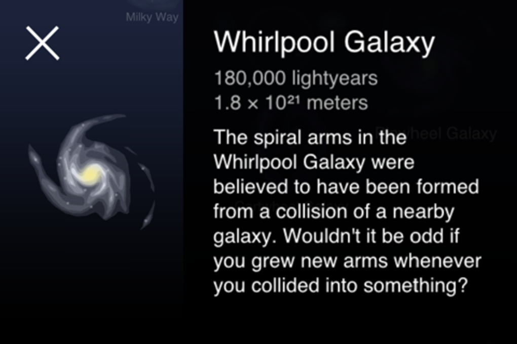 The Scale of the Universe 2 para iPhone - Descargar