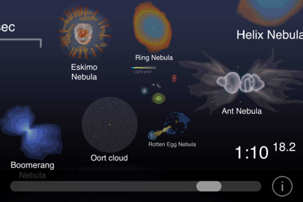 The Scale of the Universe 2 para iPhone - Descargar
