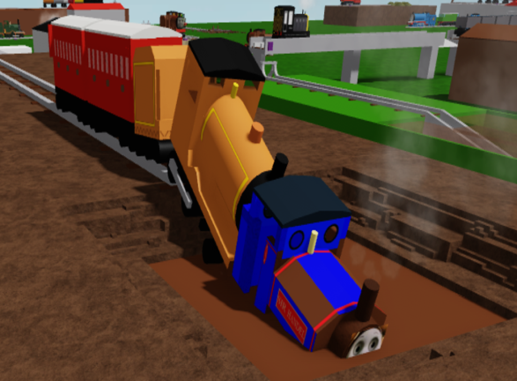 Thomas Crashes for 17Mickey for ROBLOX - Game Download