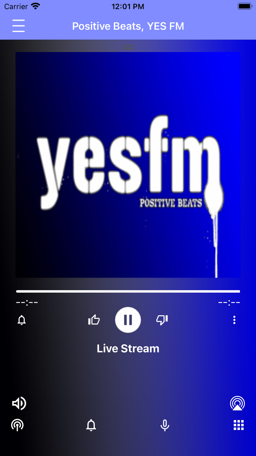 YES FM para iPhone - Descargar
