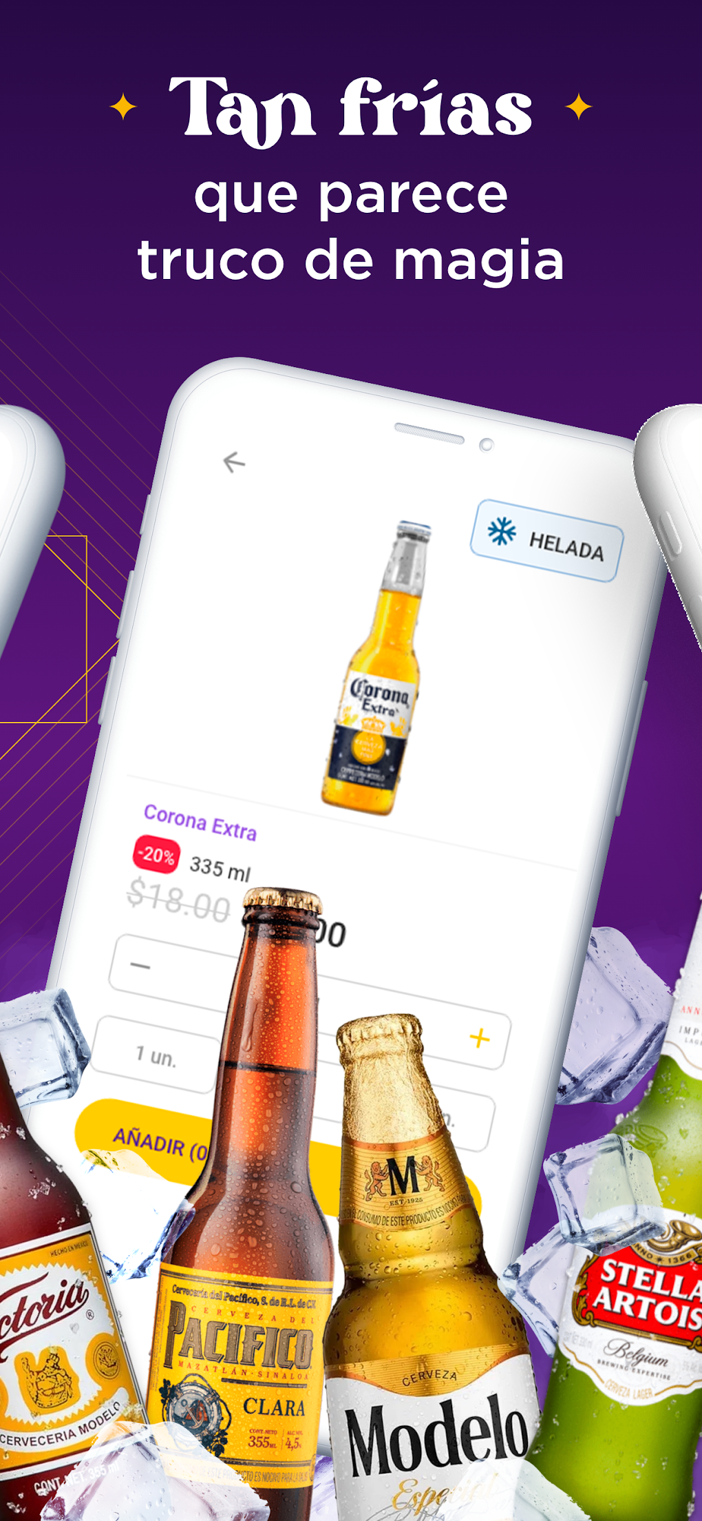 TaDa Delivery de Bebidas MX APK for Android - Download