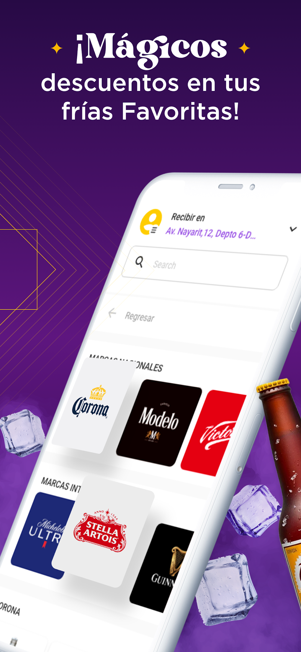 TaDa Delivery de Bebidas MX APK for Android - Download