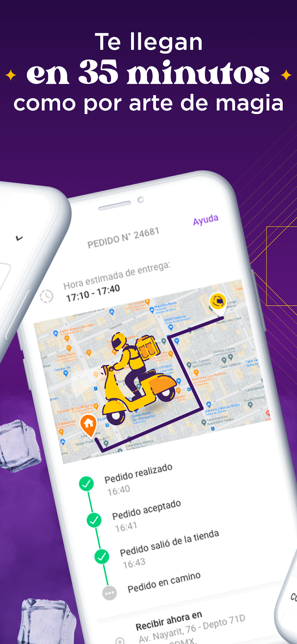 TaDa Delivery de Bebidas MX APK for Android - Download