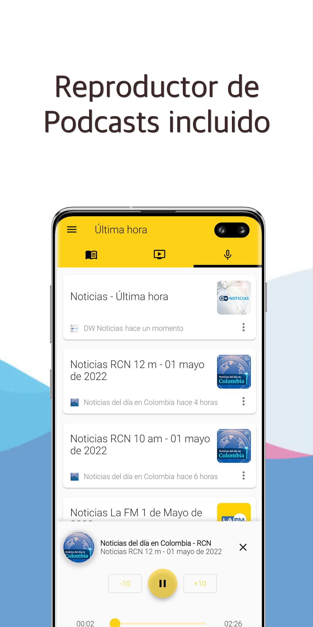 Colombia Noticias Y Podcasts For Android Download