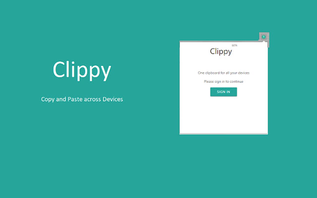 Clippy Google Chrome 용 - 확장 프로그램 다운로드