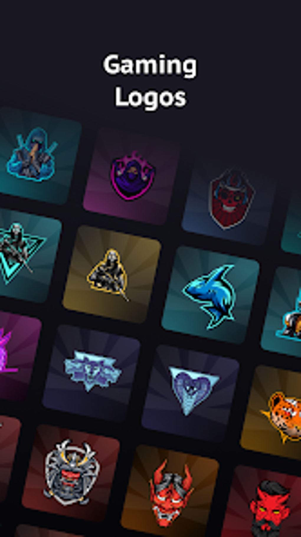 Esports Org Gaming Logo Maker pour Android - Télécharger