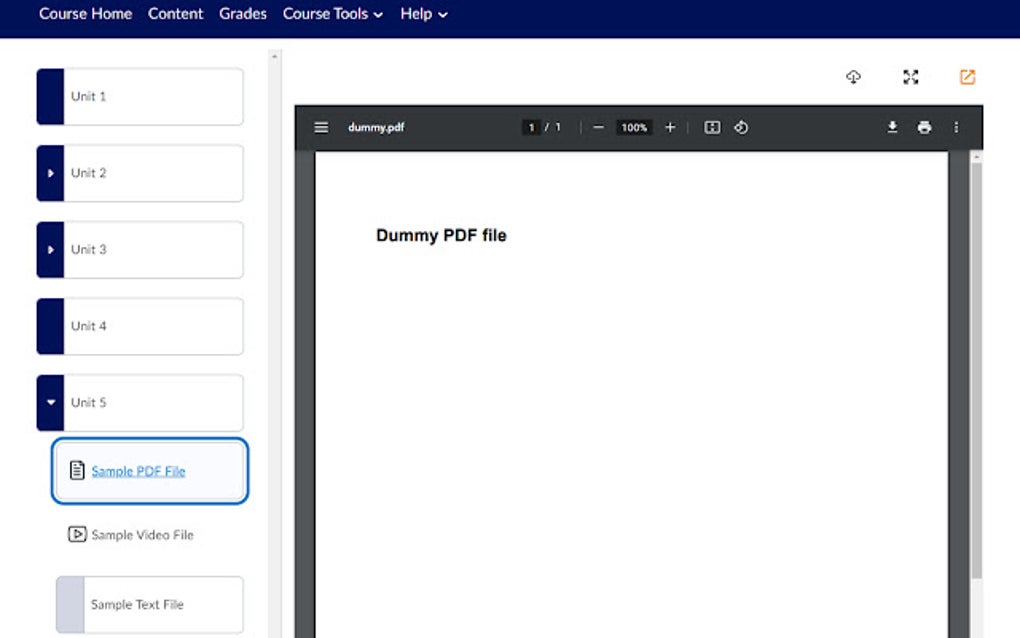 BrightSpace Open In New Tab Extension for Google Chrome - Extension Download