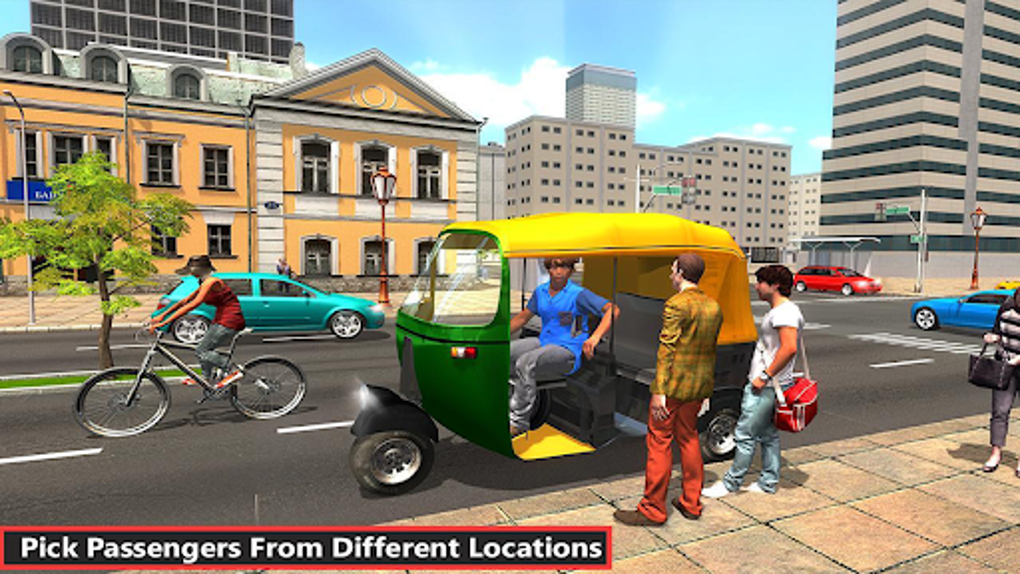 US Modern City Auto Rickshaw APK for Android - Download