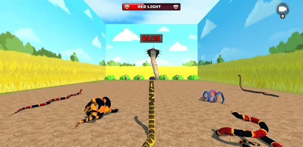 456 Snake Challenge: Clash 3D para Android - Descargar
