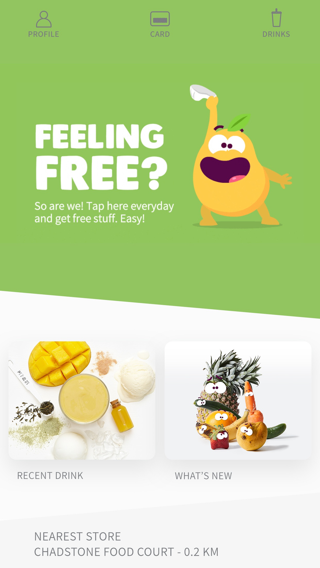 Boost Juice UK for iPhone - Download