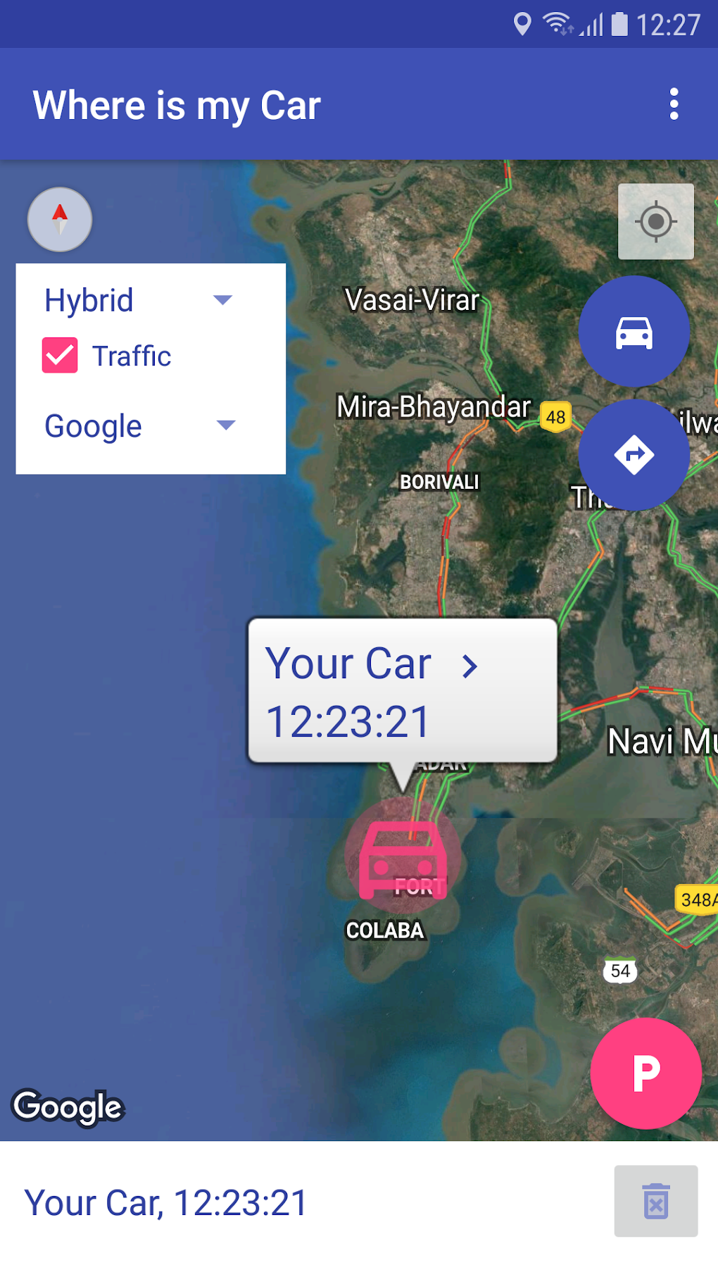 Android için Where is my Car APK - İndir
