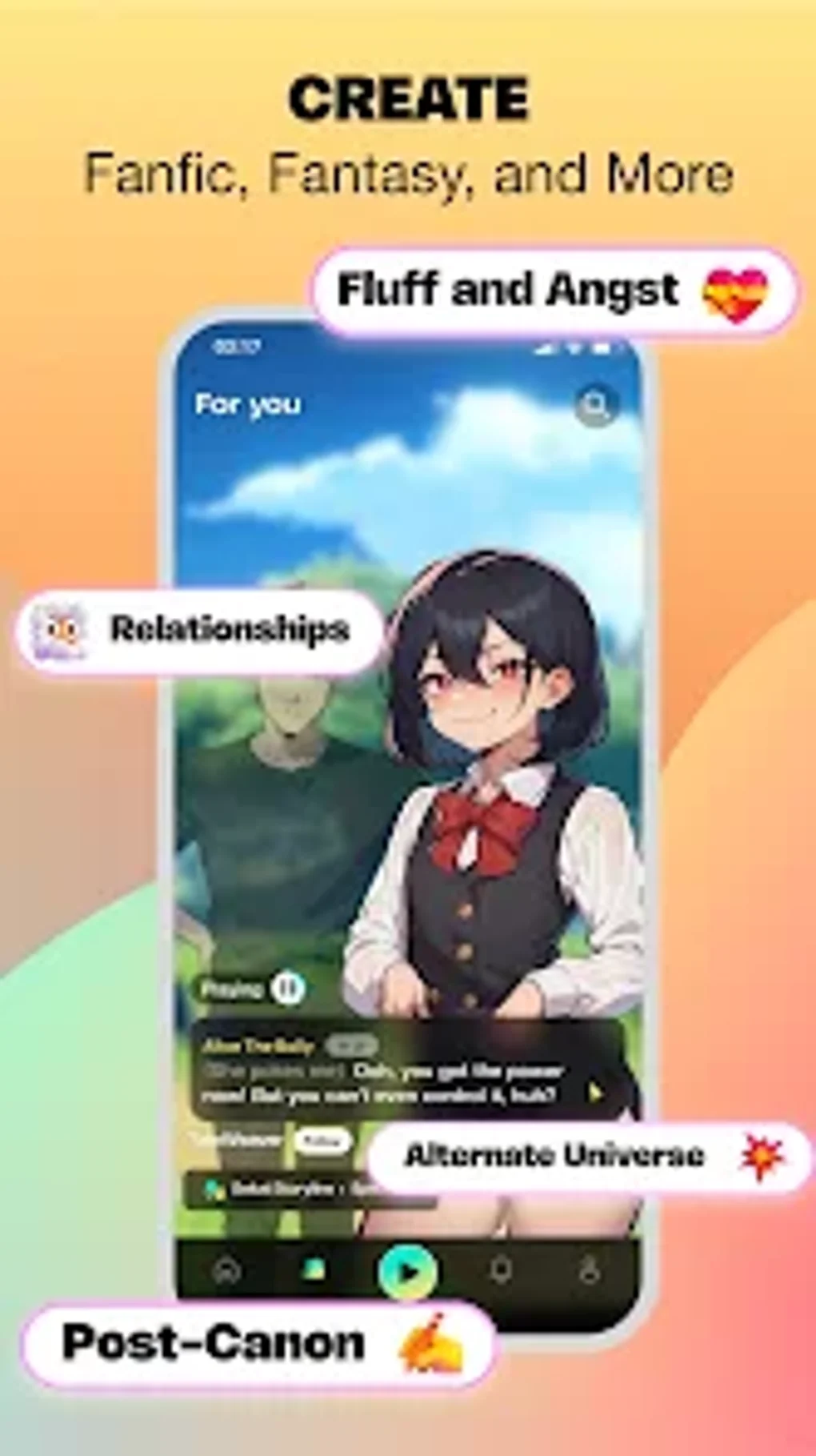 Sekai: Roleplay Your Own Story for Android - Download