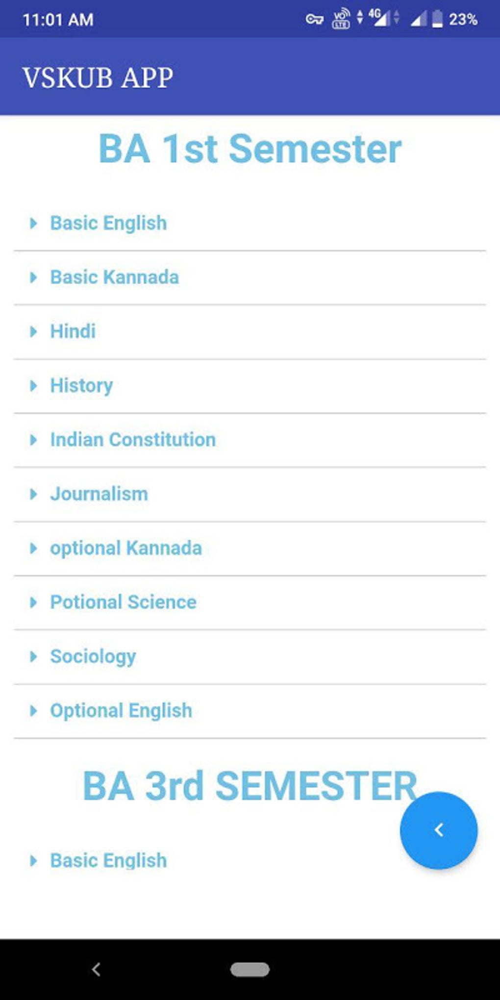 VSKUB Question papers APK for Android - Download