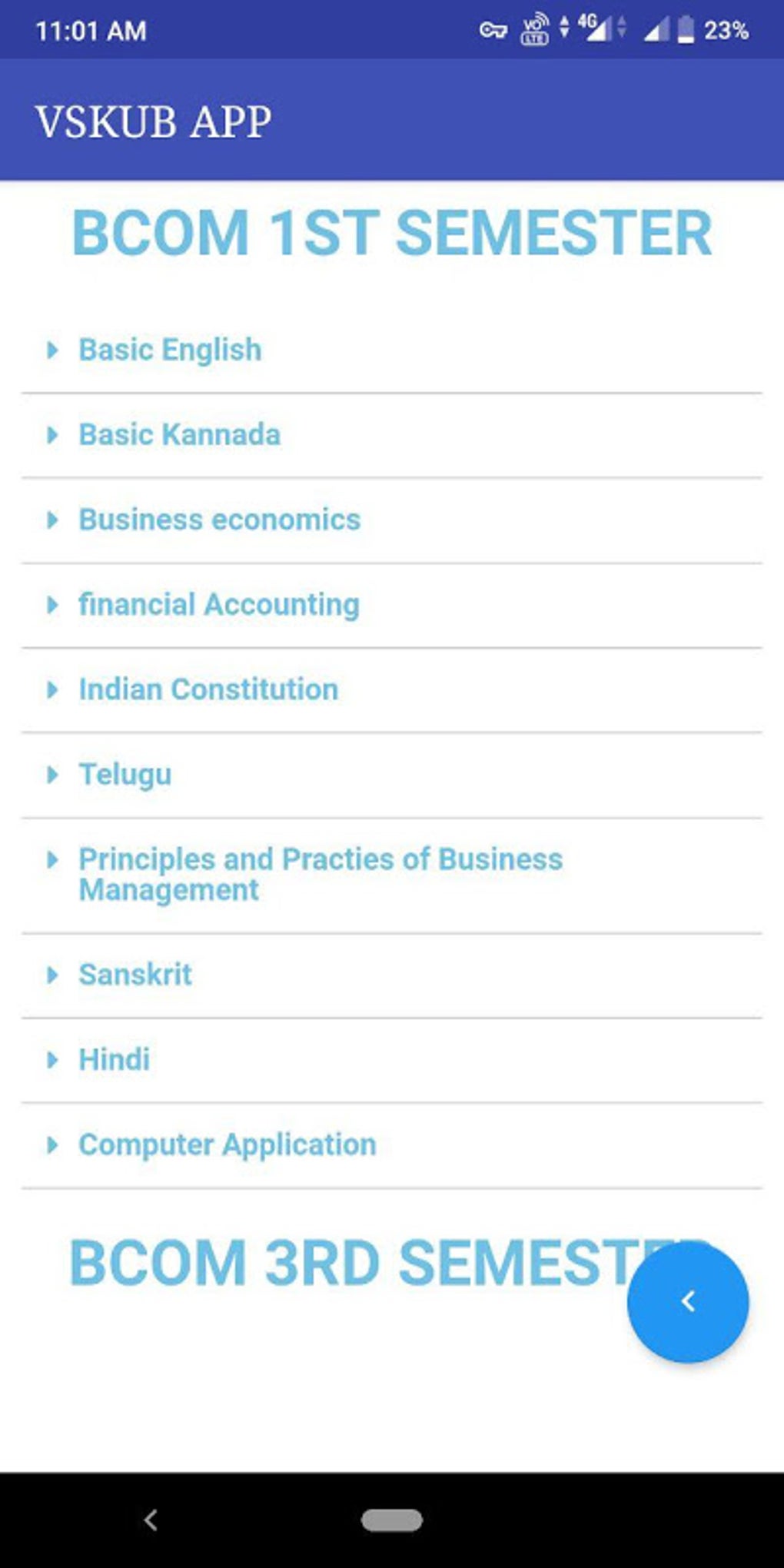 VSKUB Question papers APK for Android - Download