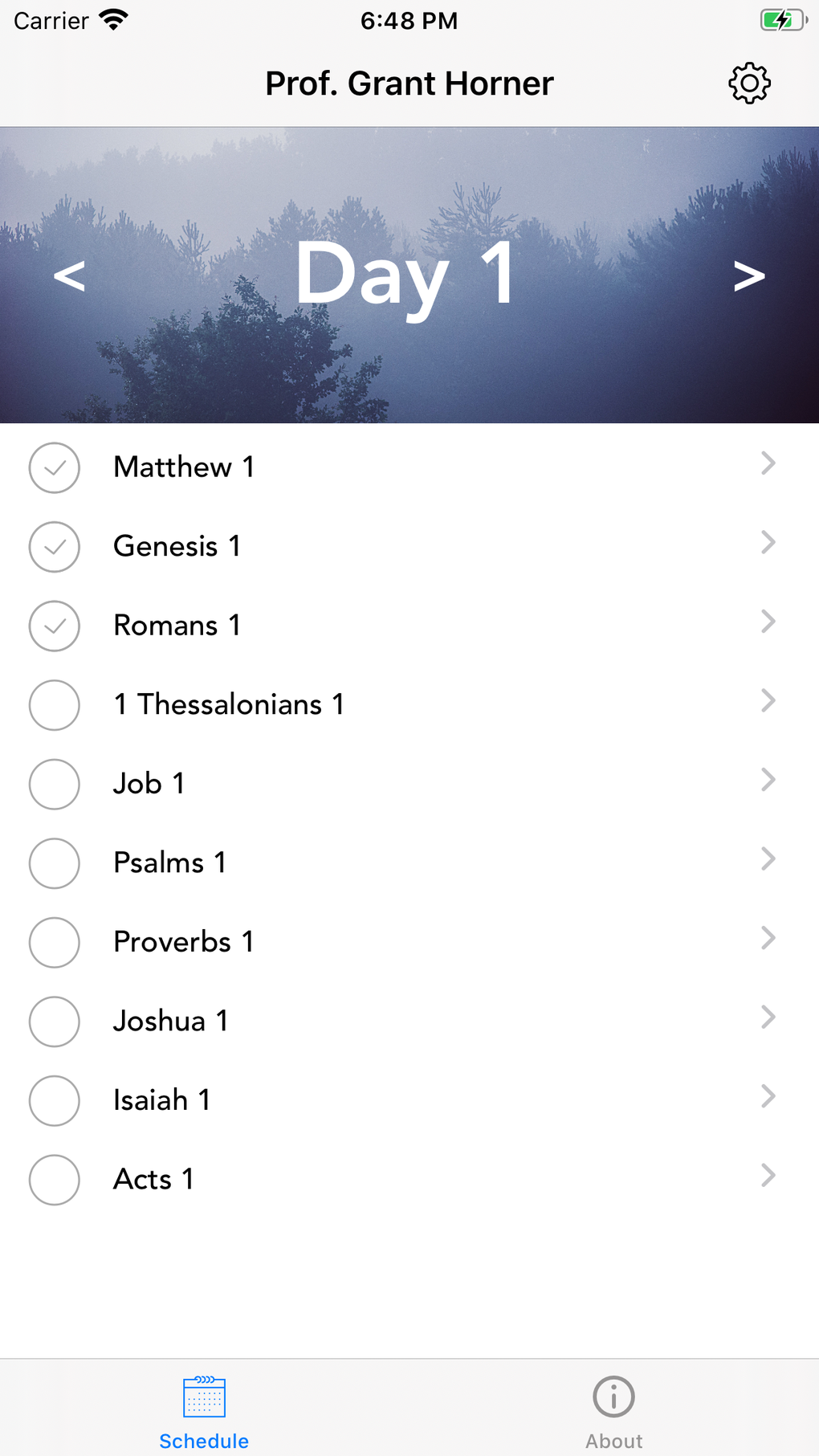 Ten Chapters for iPhone - Download