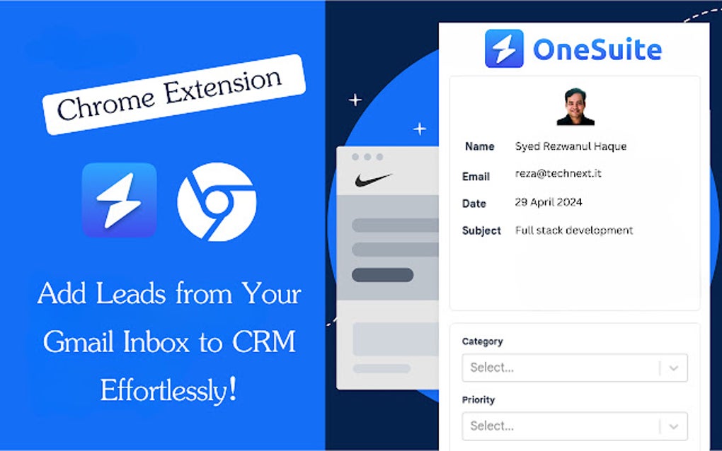 Onesuite.io - Lead Grabber for Free for Google Chrome - Extension Download