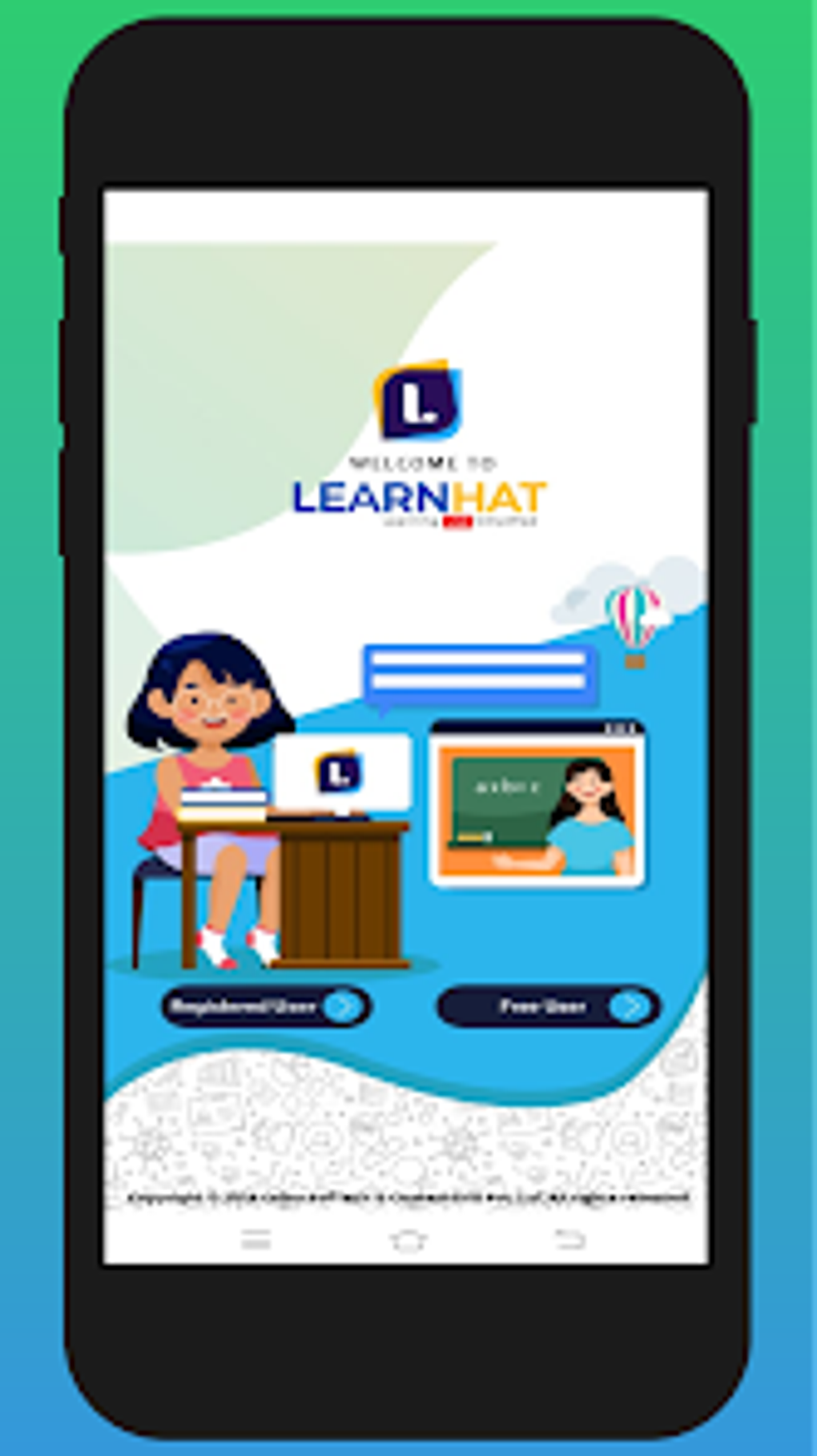 LearnHat-The Live Learning App para Android - Descargar