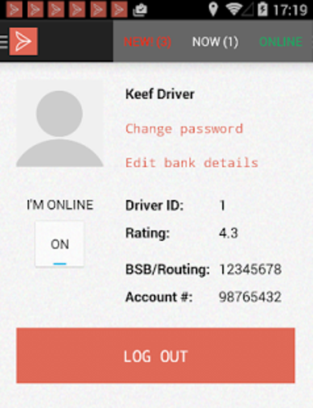 GetSwift Driver for Android - Download
