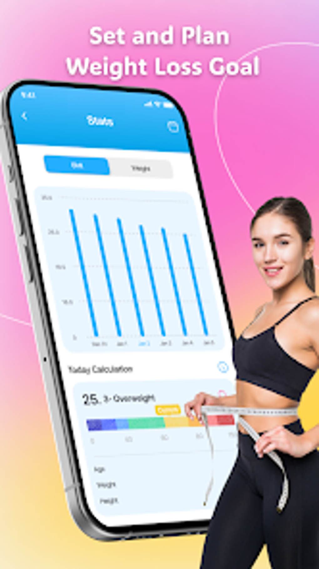 BMI Calculator - Track Weight for Android - Download