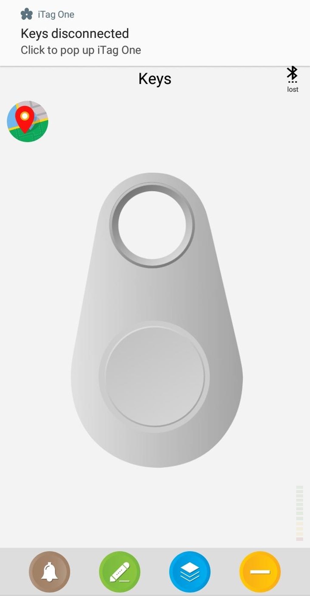 iTag.One - bluetooth key finde APK for Android - Download