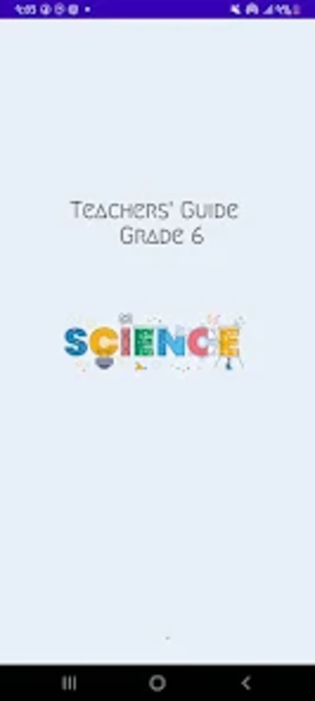 Teachers Guide Grade 6 Android 
