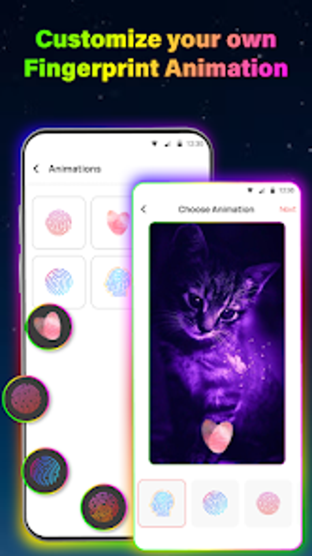 Fingerprint: Live Animation for Android - Download