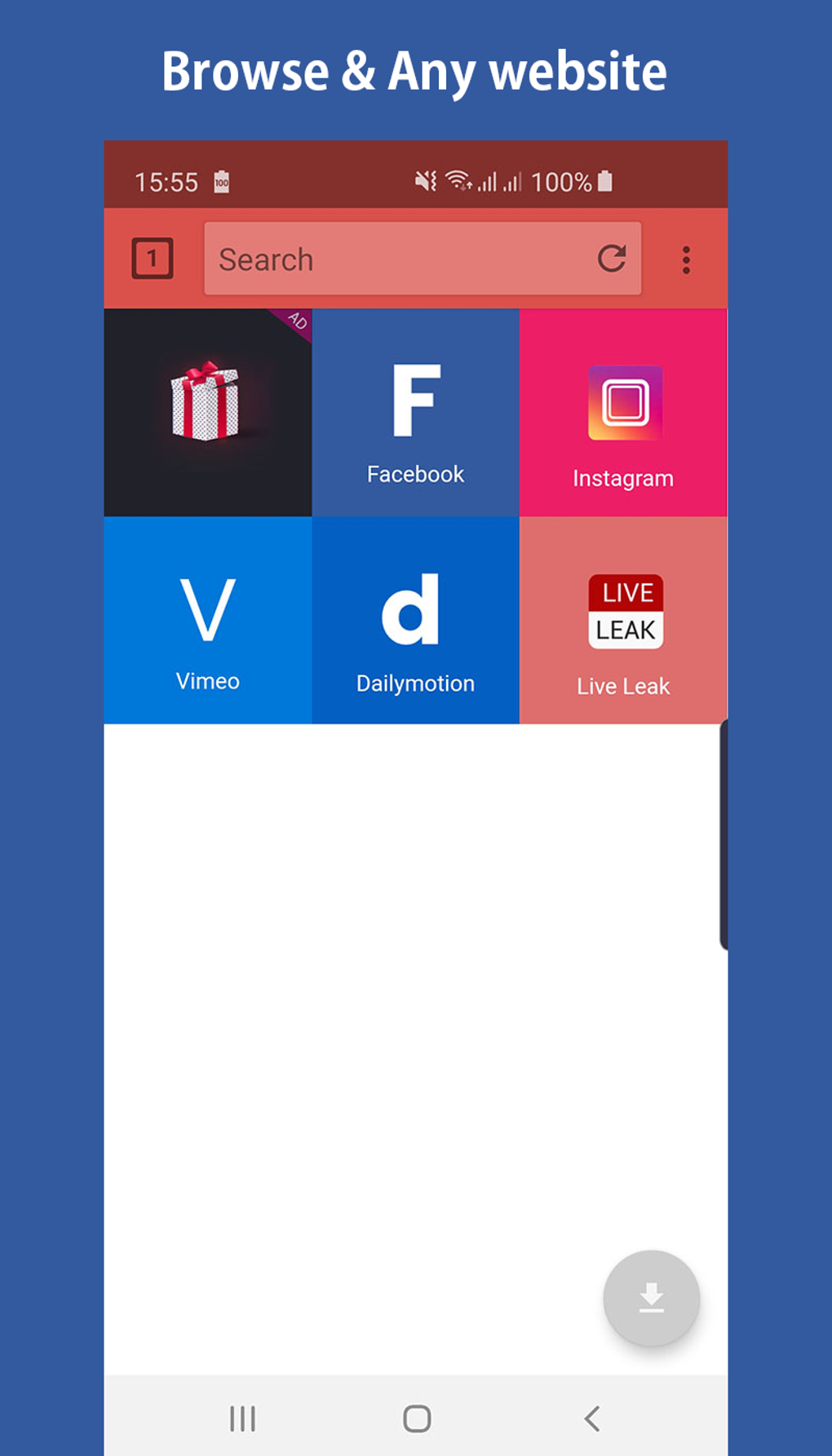 Video Downloader Browser - Video Downloader Pro para Android - Descargar