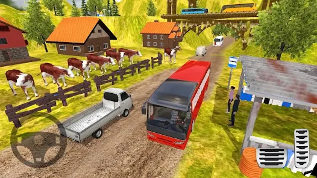 Real Bus Driving Simulator 3D for Android - Download