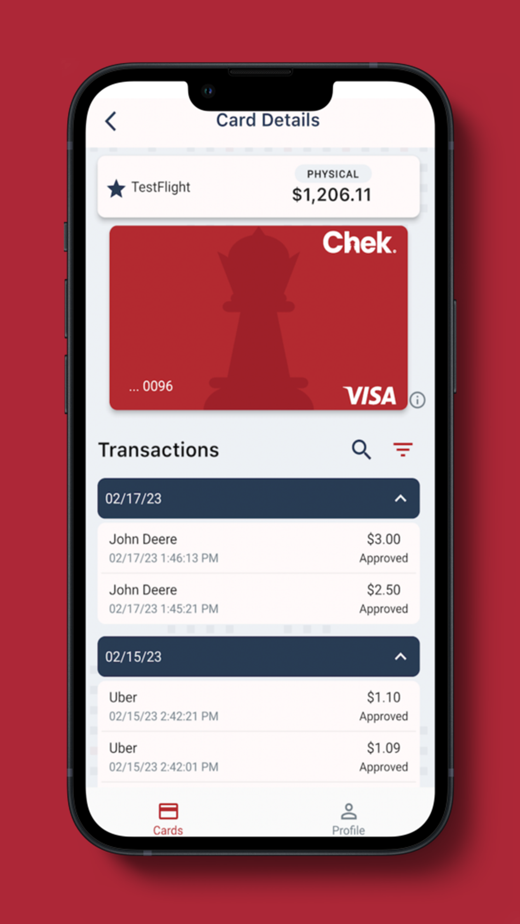 Chek para iPhone - Descargar