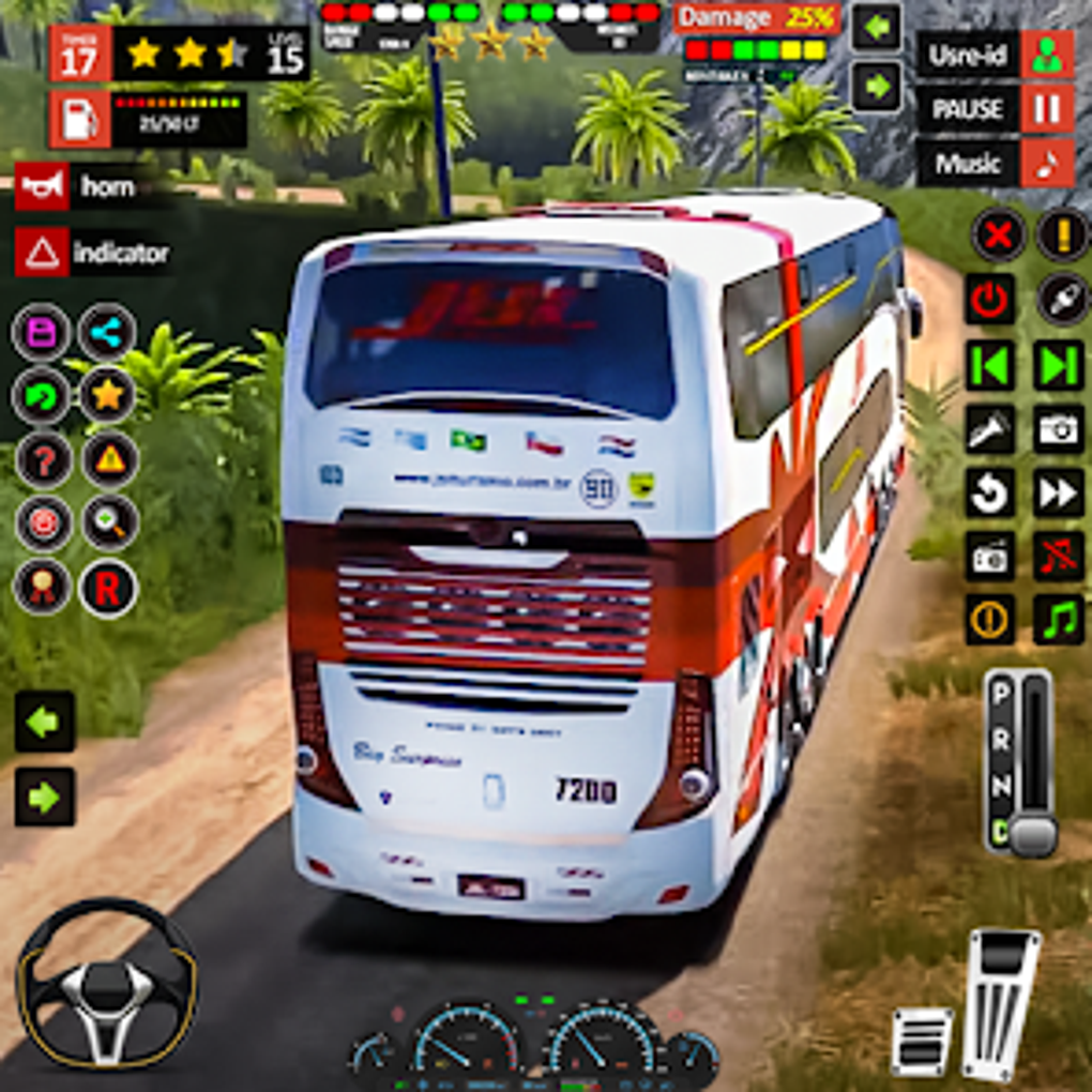 Android 용 Bus Simulator Transport Games - 다운로드