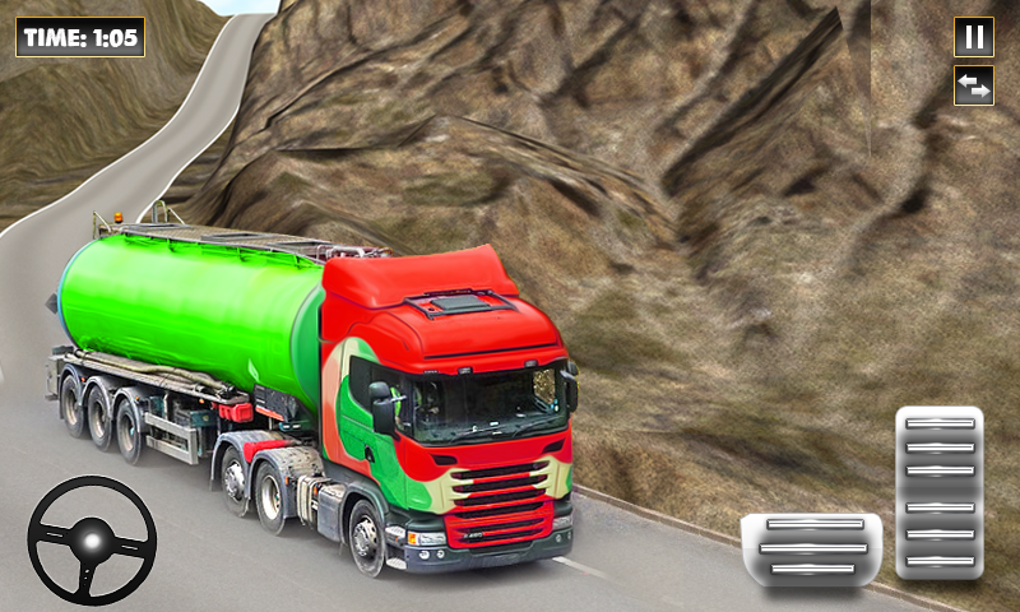 Oil Truck Real Trasport Offroad Drive Truck 3d per Android - Download