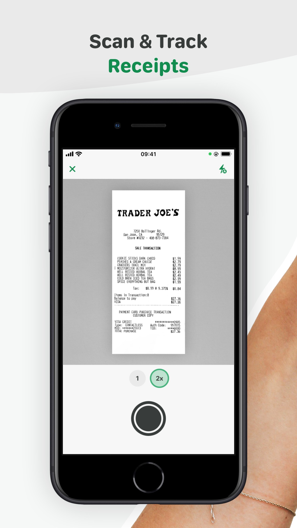 iPhone 용 Simple Expense: Scan Receipt - 다운로드