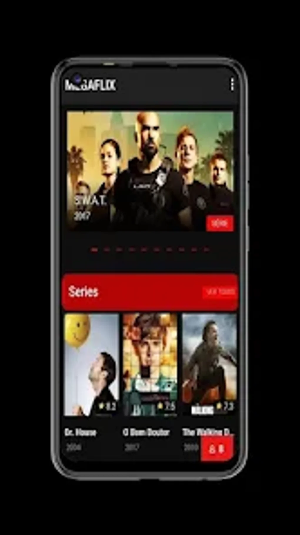 Megaflix v2: tv filmes e serie para Android - Descargar