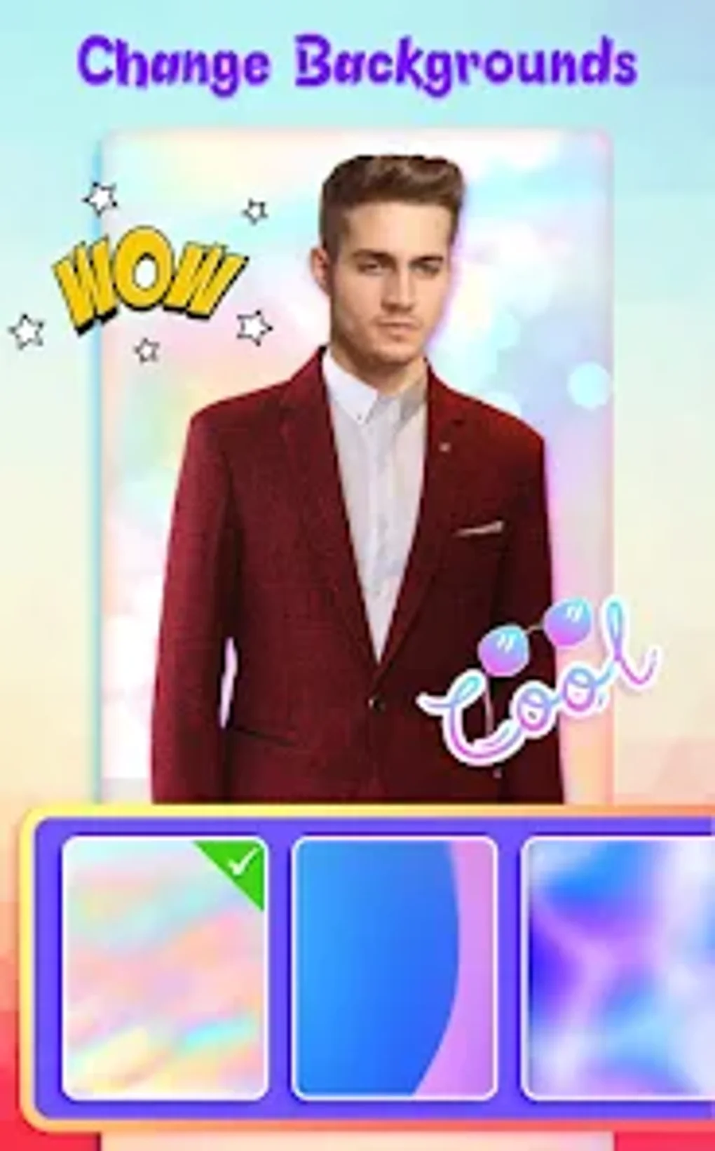 Photo Suit Photo Editor for Android - Download