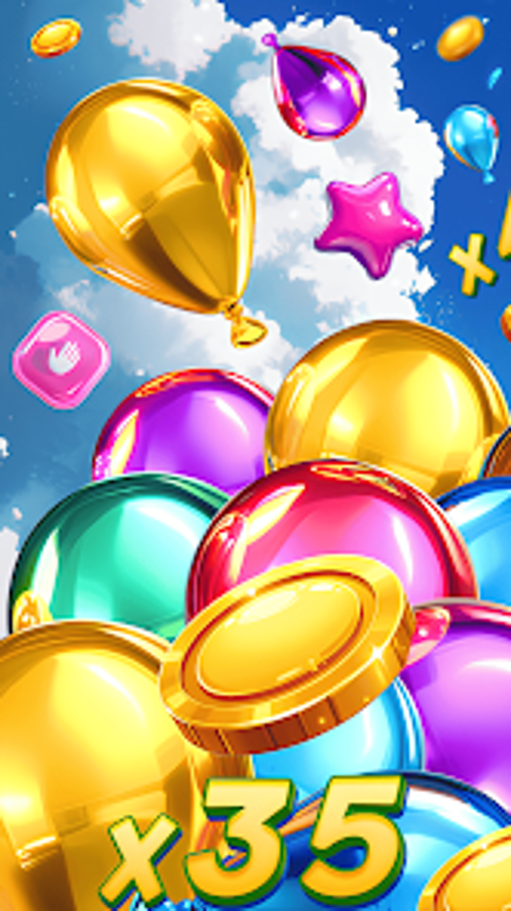 Silver Balloons Crash para Android - Descargar
