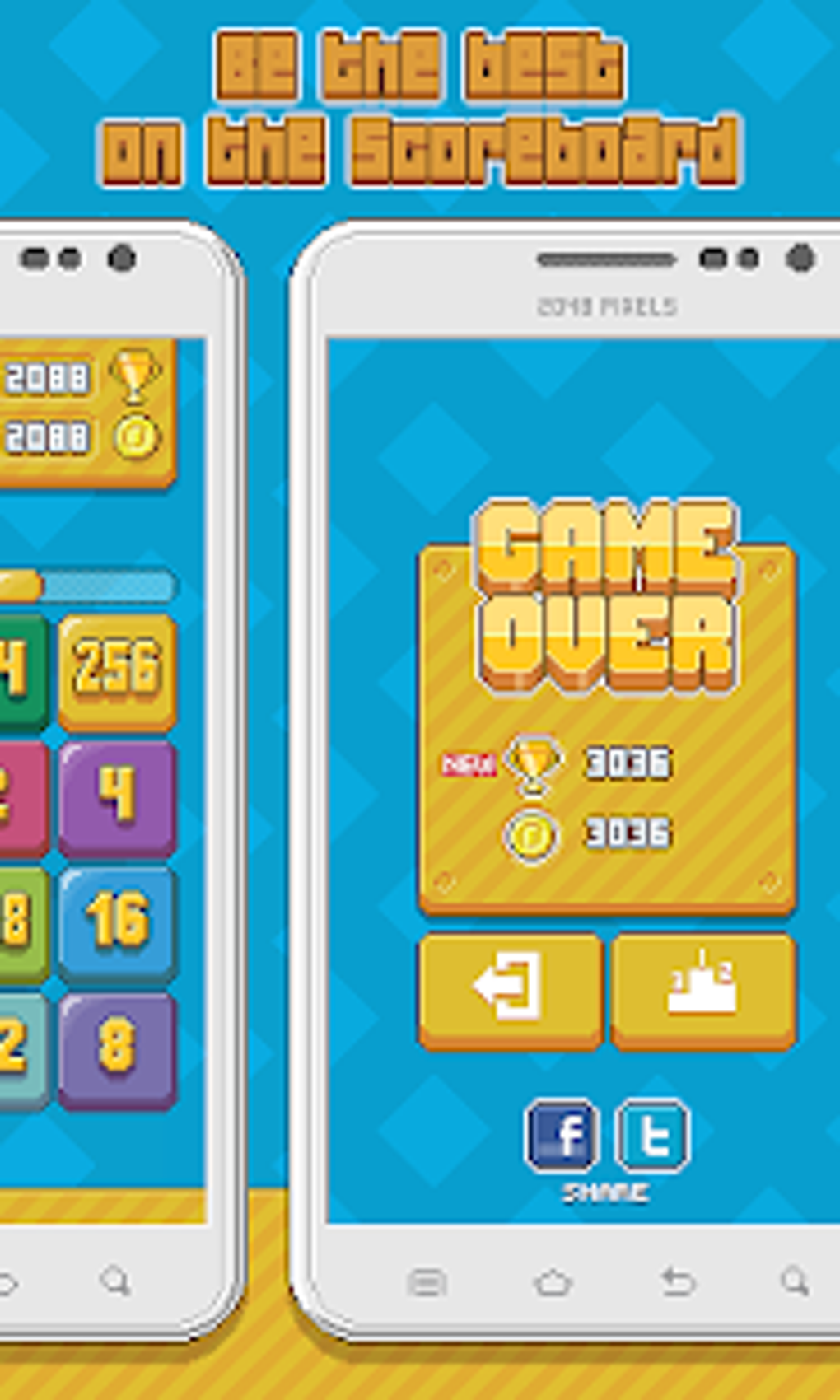 2048 Pixels APK for Android - Download