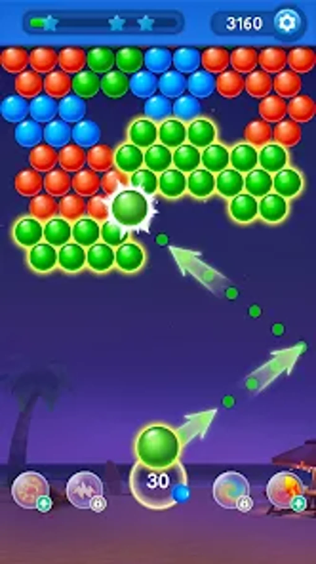 Android için Bubble Shooter Pop King - İndir