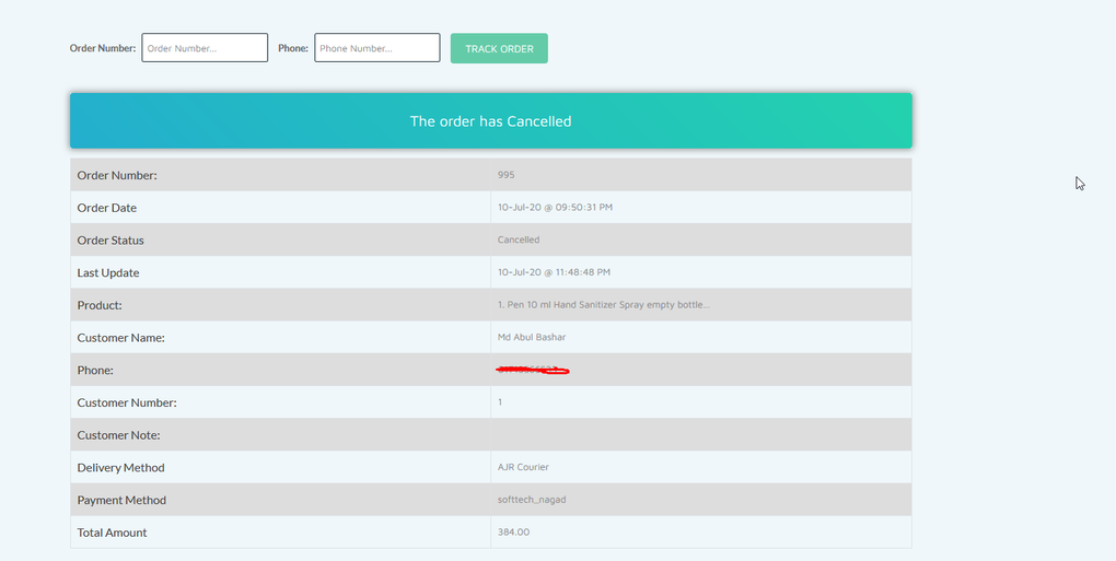 Order Tracker for WooCommerce for WordPress - Download