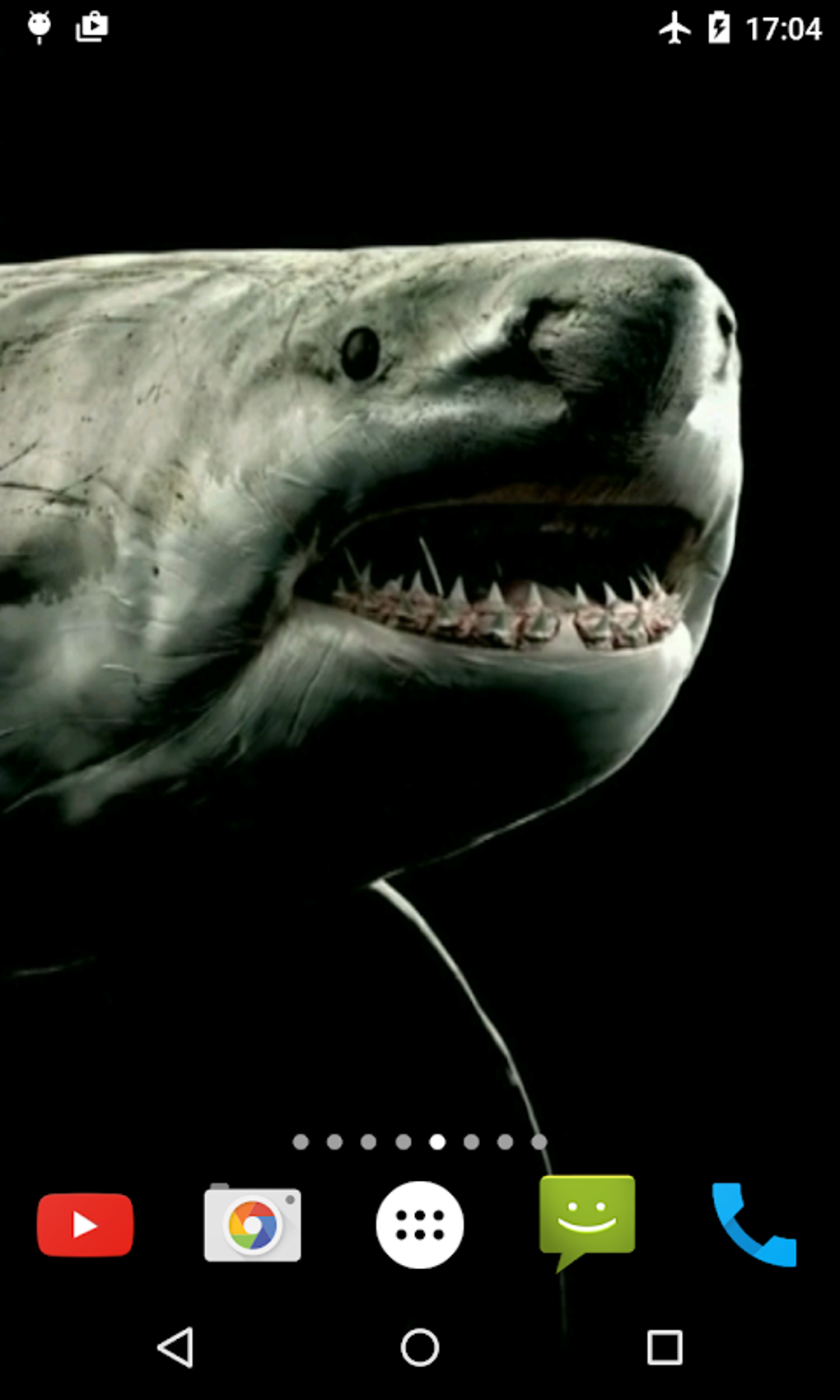 Shark 4K Video Live Wallpaper APK for Android - Download