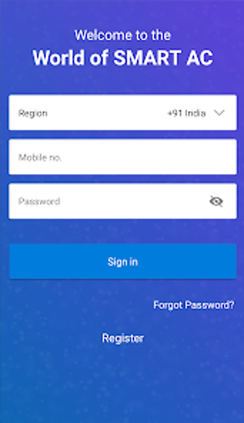 Blue Star Smart AC WiFi para Android - Descargar