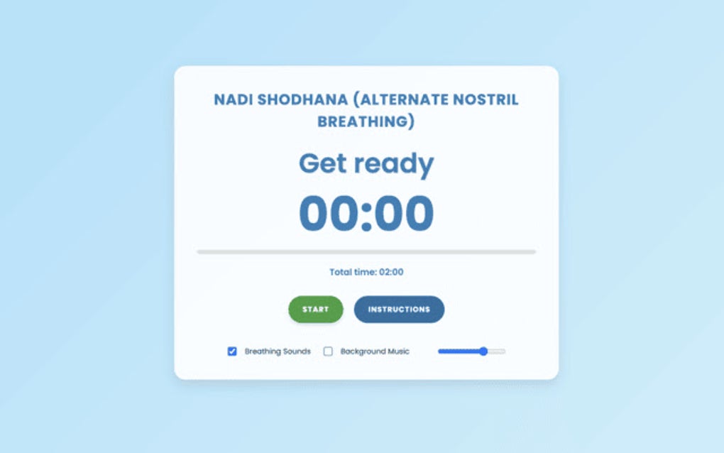 Breathe Easy for Google Chrome - Extension Download