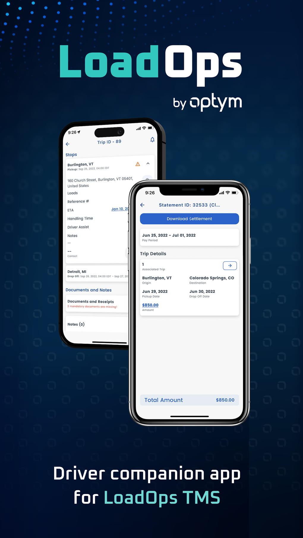 LoadOps by Optym for iPhone - Download