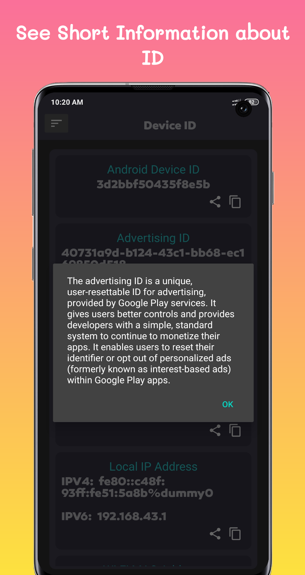 Device ID APK for Android - Download