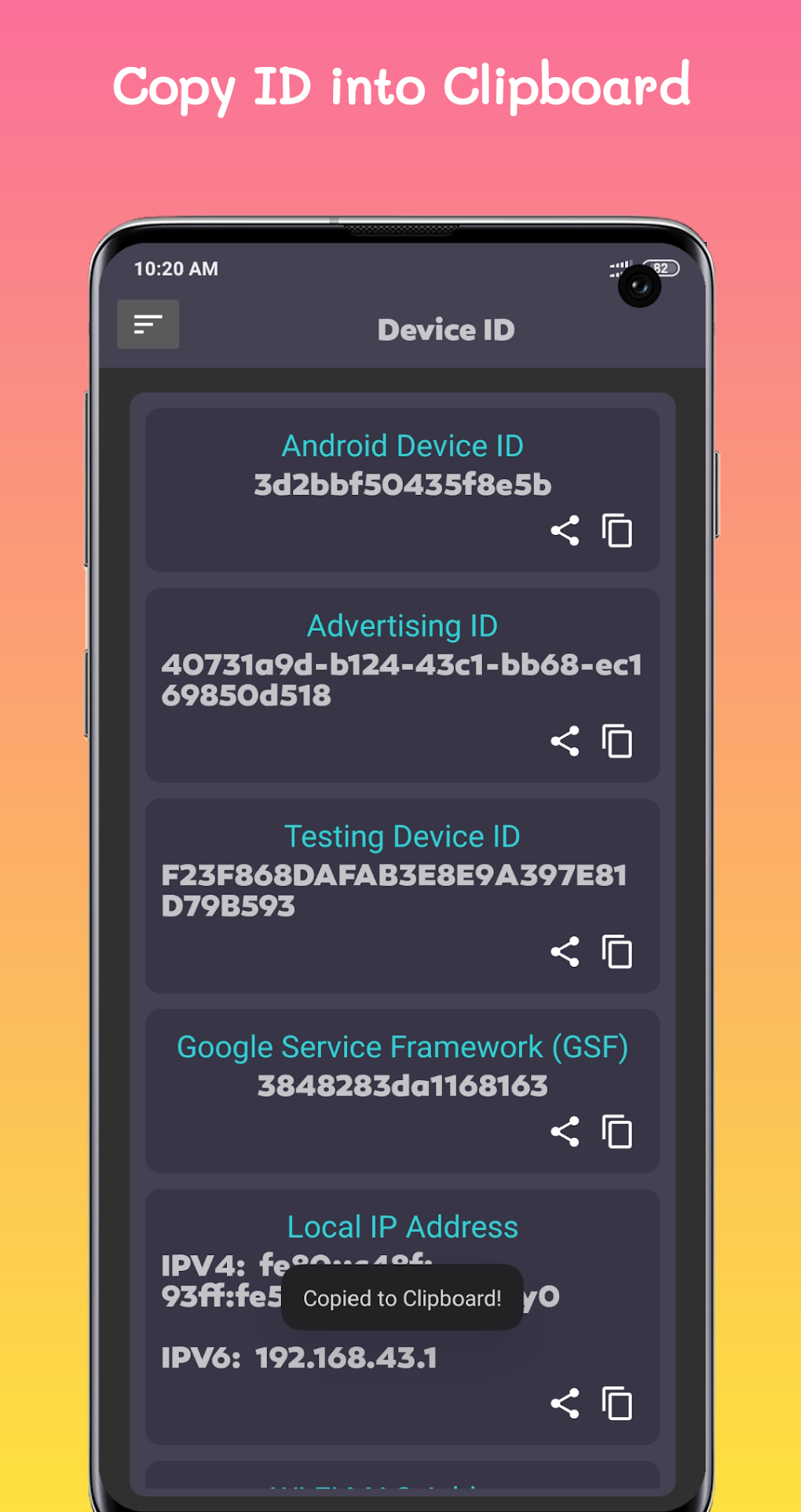 Device ID APK For Android Download Device ID APK For Android Download