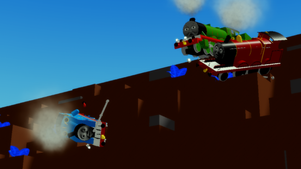 Throw IOS off a cliff for ROBLOX - Game Download