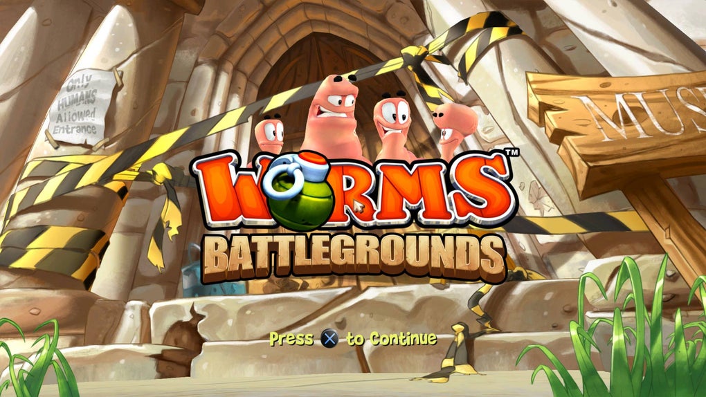 Worms Battlegrounds para PlayStation 4 - Descargar