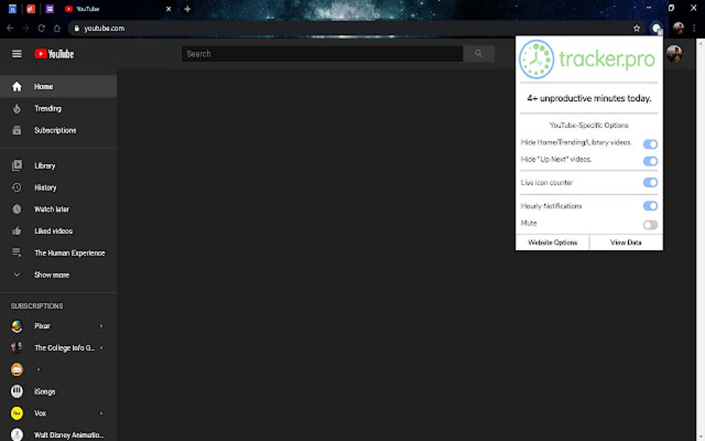 tracker.pro per Google Chrome - Estensione Download