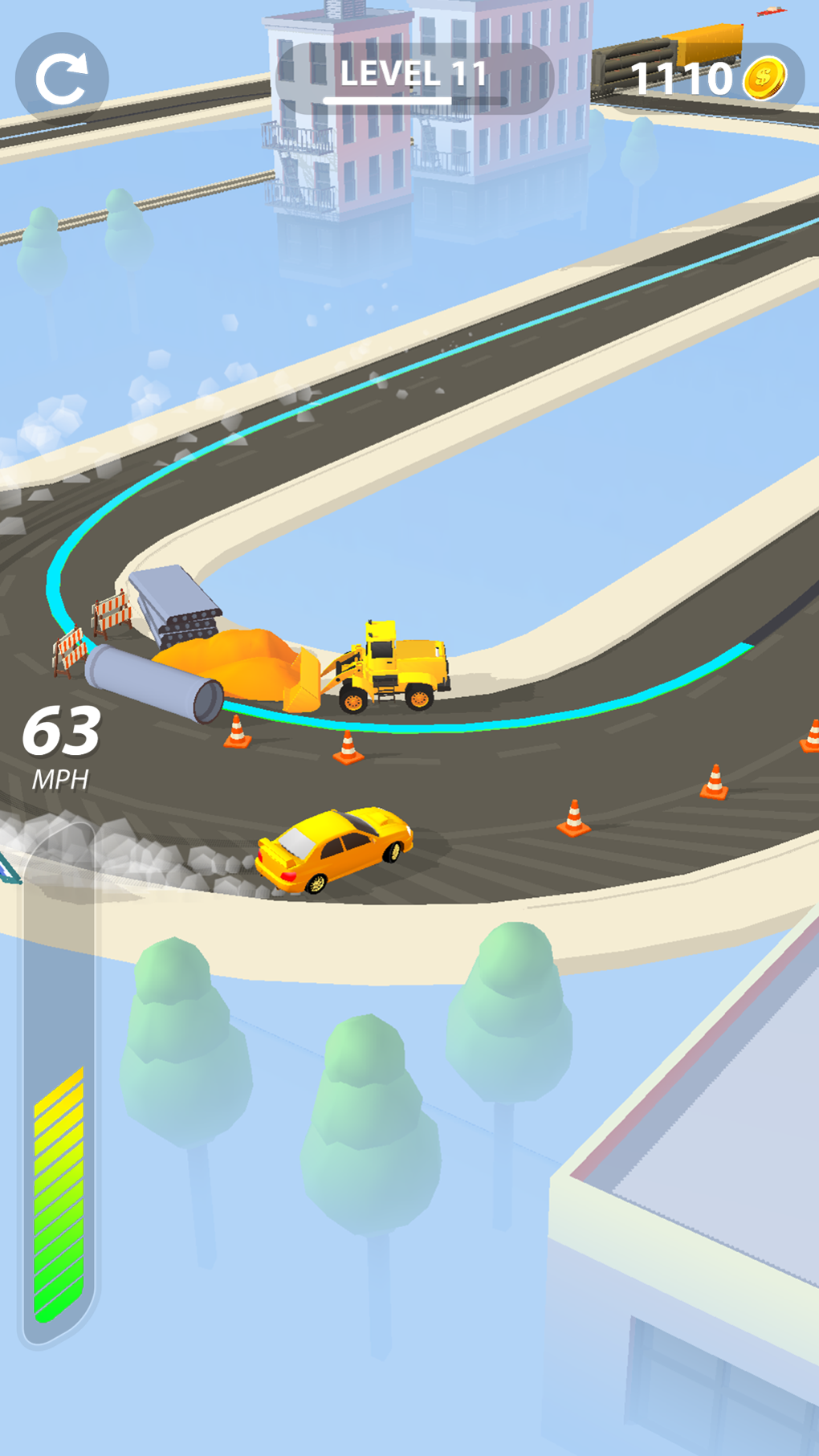 Line Race: Police Pursuit para iPhone - Descargar