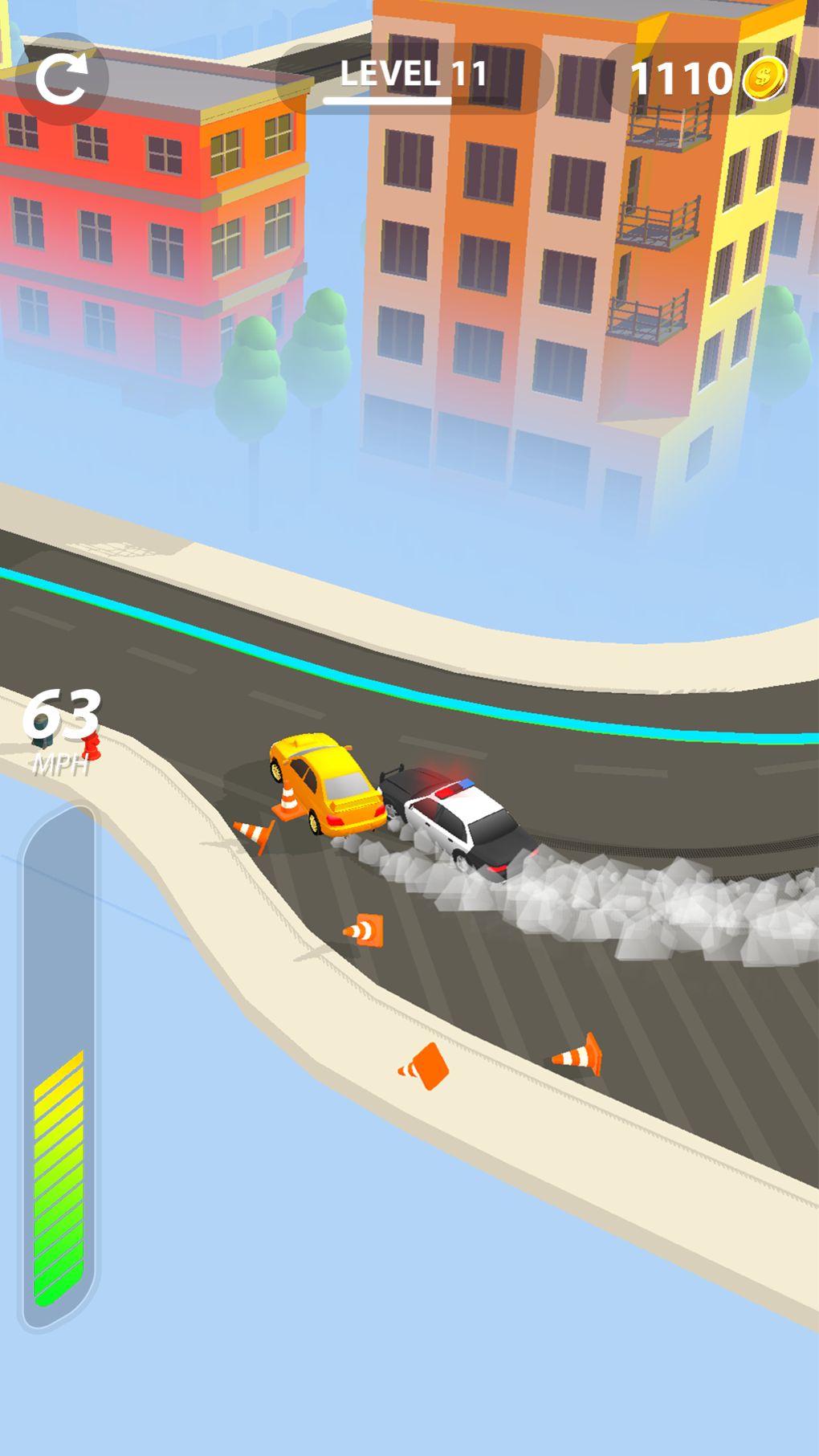 Line Race: Police Pursuit para iPhone - Descargar