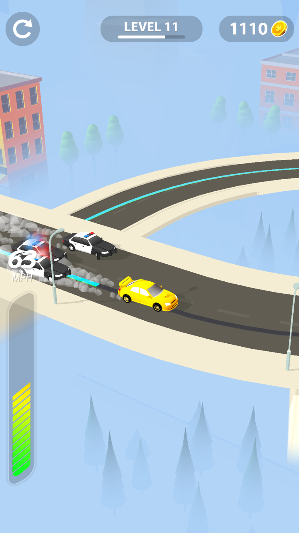 Line Race: Police Pursuit para iPhone - Descargar